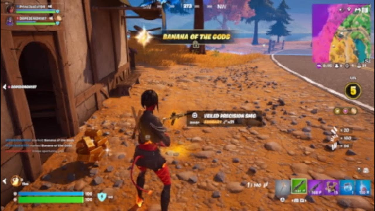 Get to the fan (fortnite - blitz) - YouTube