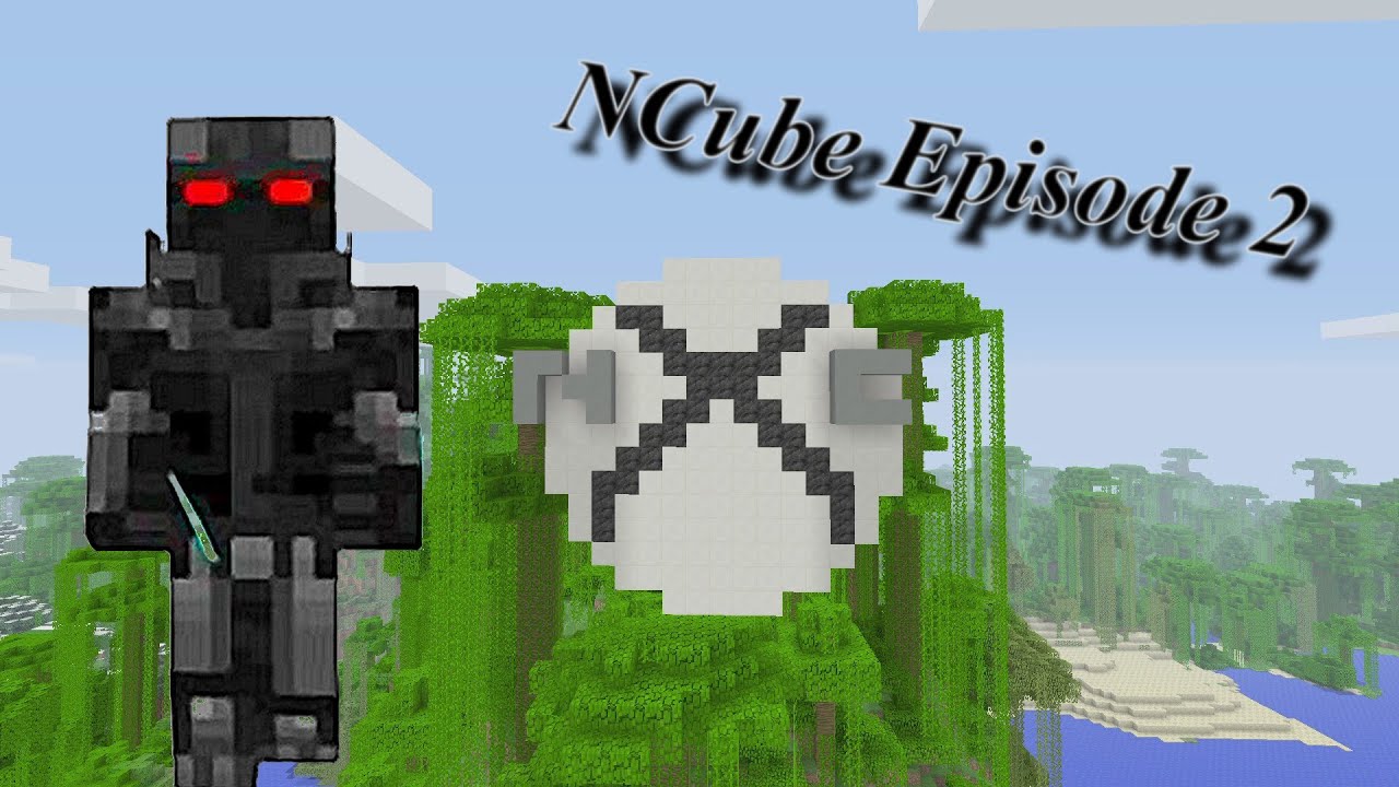 Minecraft NCube #2 (Holycube) - Déco du dome - YouTube