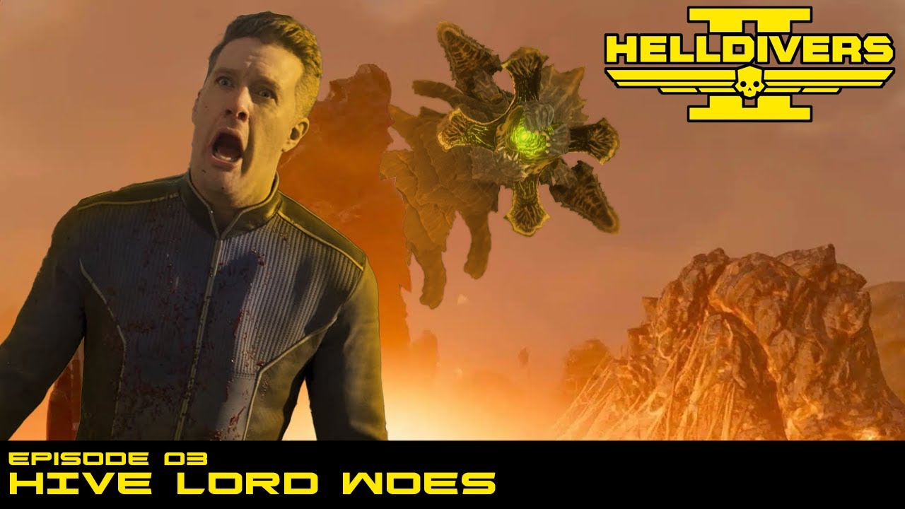 Helldivers 2: Episode 3 - Hive Lord Woes (New Players) - YouTube