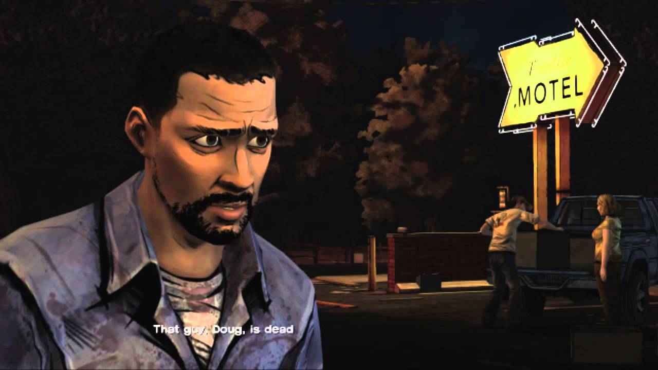 The Walking Dead Game Walkthrough- Part 13 - YouTube