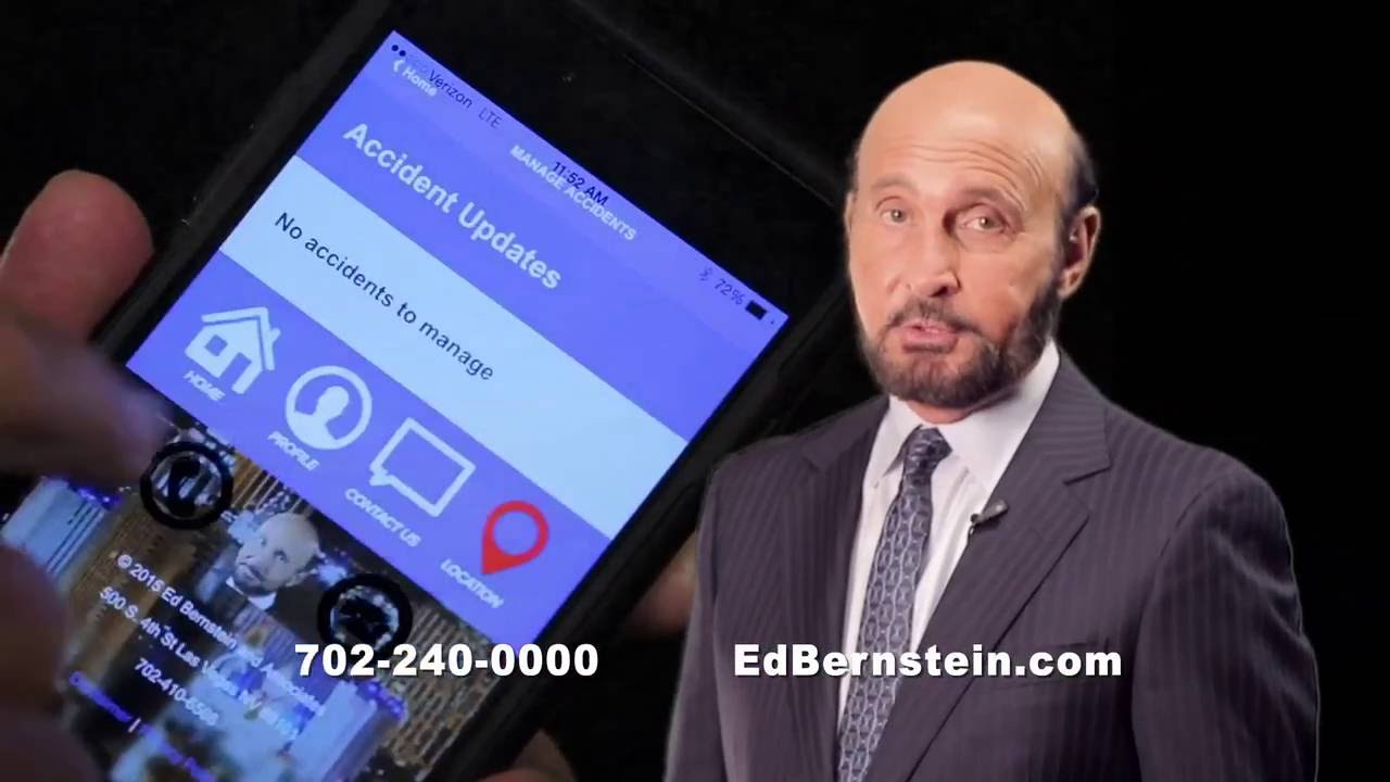 Attorney Ed Bernstein "Be Prepared" Commercial - YouTube