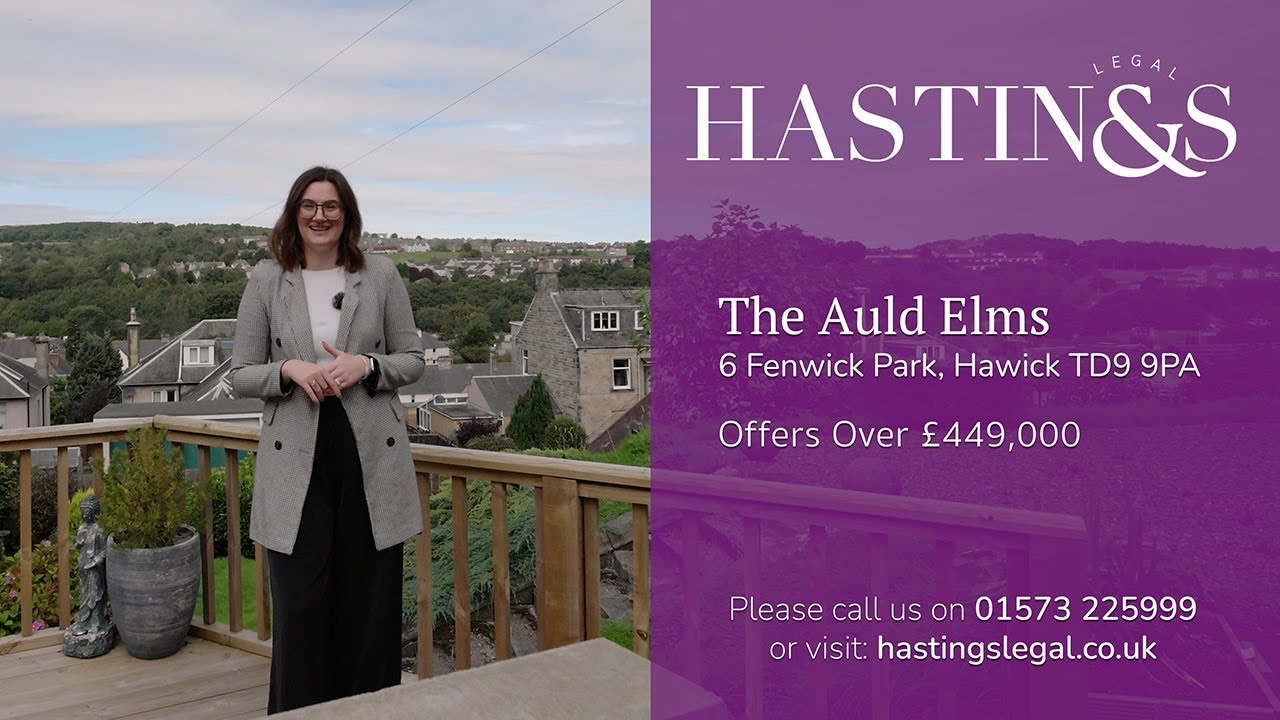 A Stunning Family Home in Hawick - The Auld Elms - YouTube