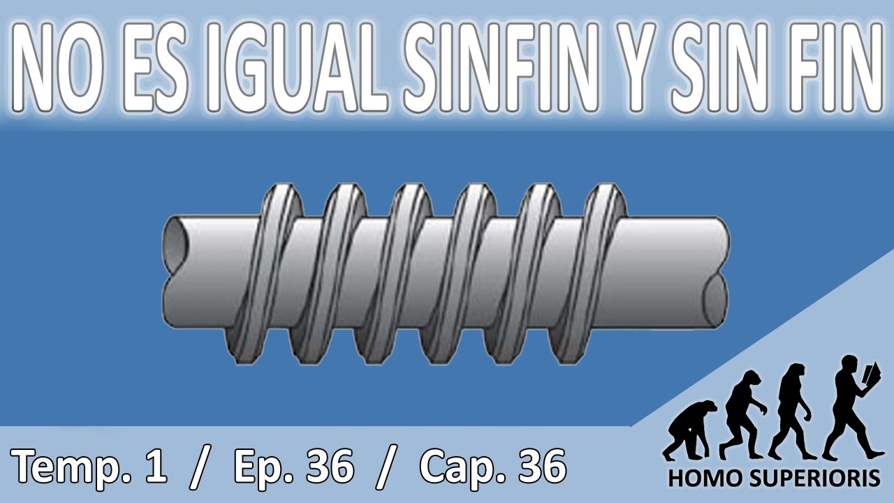 Sinfín y sin fin no son equivalentes - YouTube