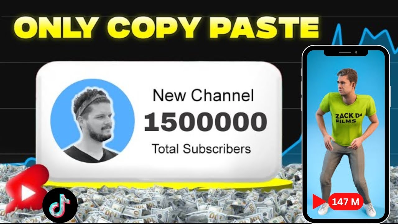 How to make Zack D films videos with Characters - YouTube