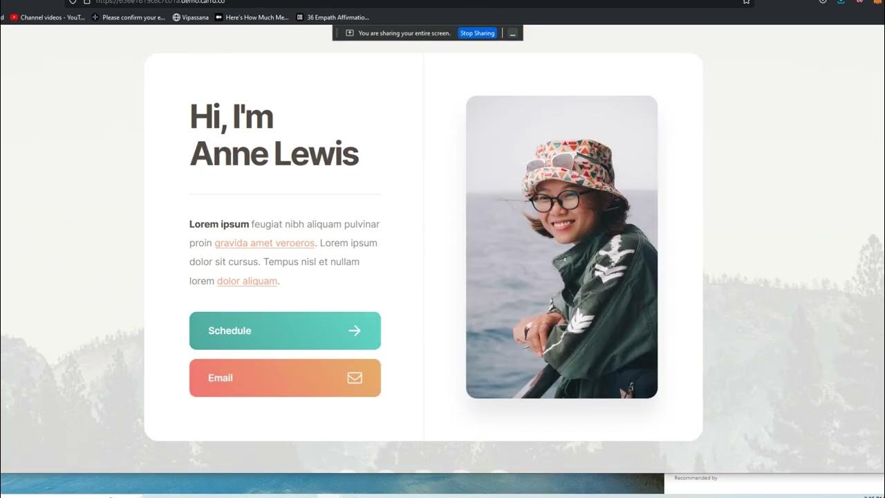 How to Use CARRD as a "Link in Bio" Alternative: (Easily Sell Linktree ...