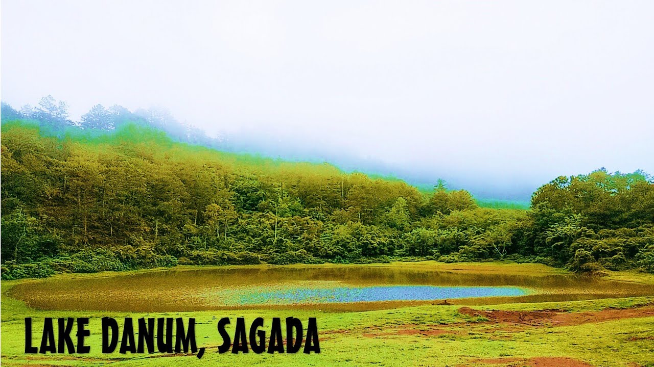 CAPTURED | LAKE DANUM, SAGADA - YouTube