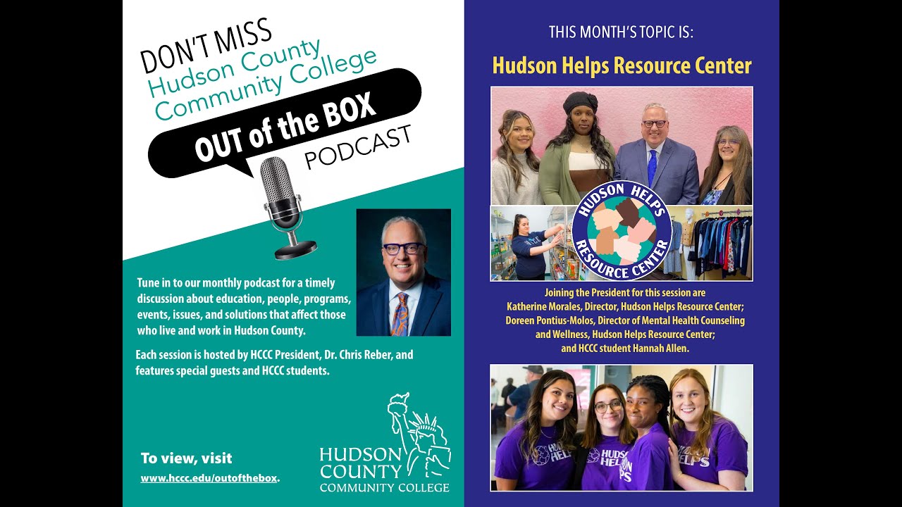 HCCC Out of the Box - Hudson Helps Resource Center - YouTube