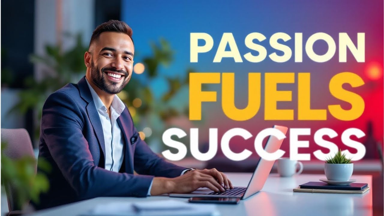 Why Passion Fuels Entrepreneurial Success 🚀 - YouTube