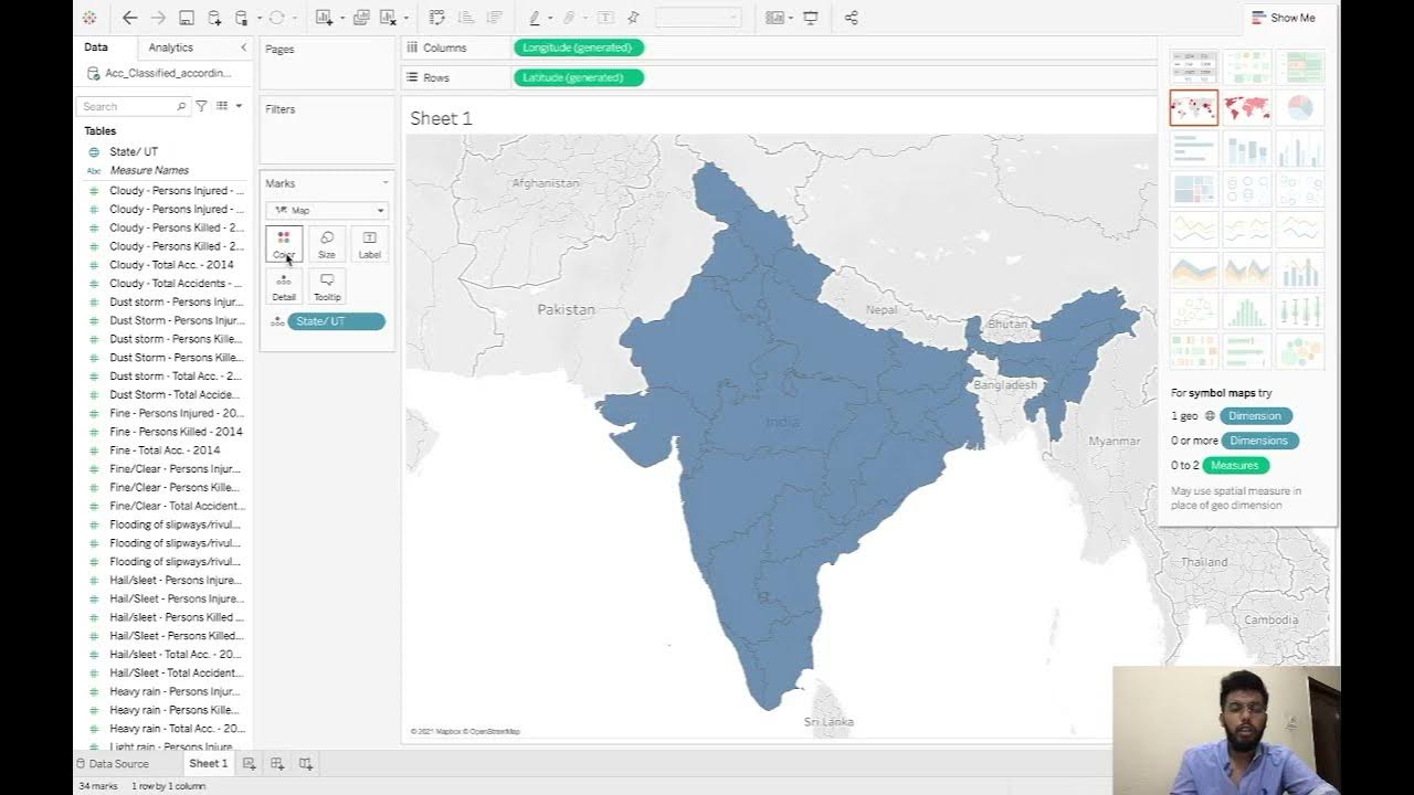 Tableau Desktop Tutorial | CSE3020 | SAMARTH SINGH PUNDIR | 19BCE0804 - YouTube