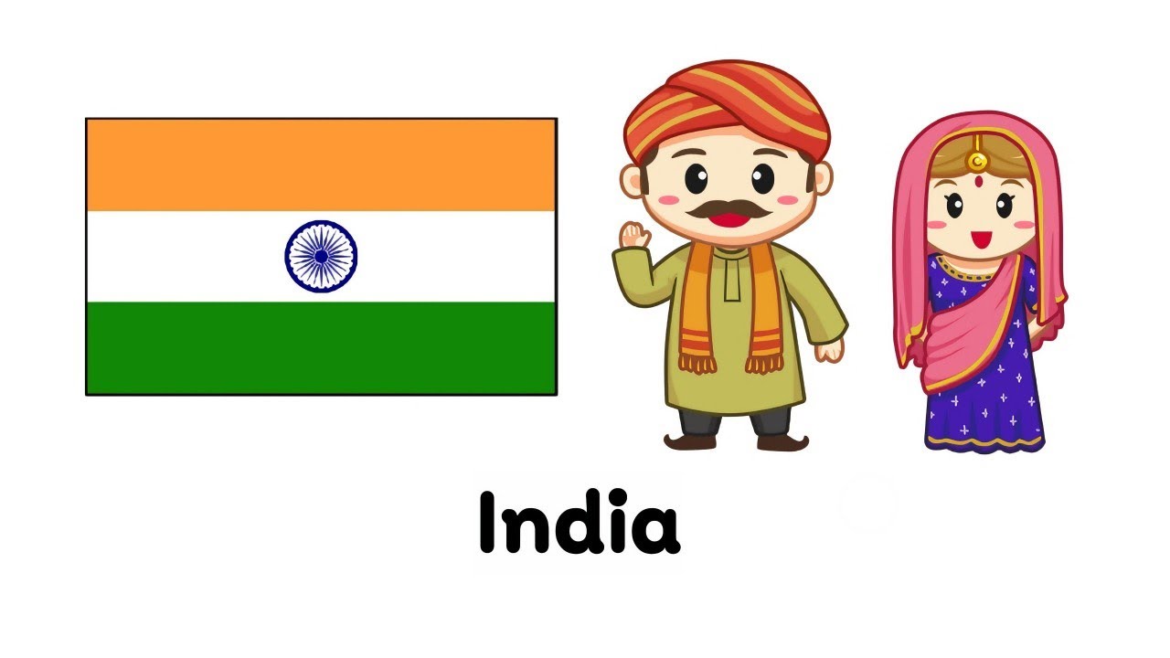 Belajar Mengenal Negara India 🇮🇳 | edukasi untuk anak 👦👧 - YouTube
