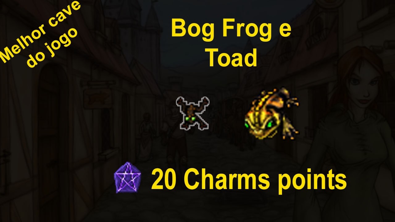 [BESTIARY] Bog Frog e Toad - 20 Charm point - YouTube