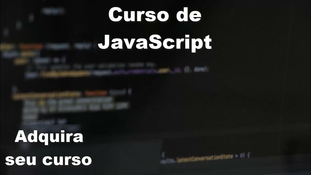 Curso online de javascript completo com certificado | 📇Biblioteca ...