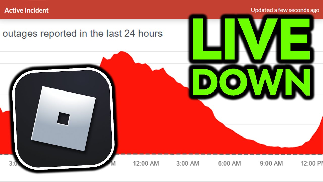 🔴 ROBLOX SERVERS ARE DOWN! (ROBLOX WEBSITE SHUT DOWN!) | Streaming ...