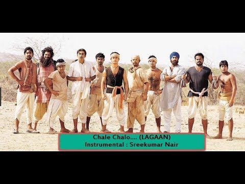 LAGAAN | Chale Chalo | Instrumental | Guitar | Aaamir Khan | Gracy ...