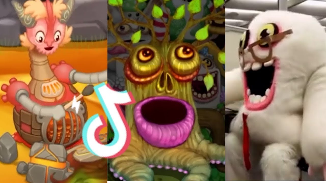 My Singing Monsters 🌟 MSM TikTok Compilation #122 - YouTube