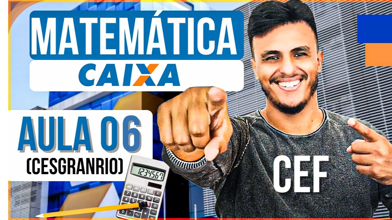 Aula 6 - CEF 2024 Amortização e Series Uniformes (CESGRANRIO) - YouTube