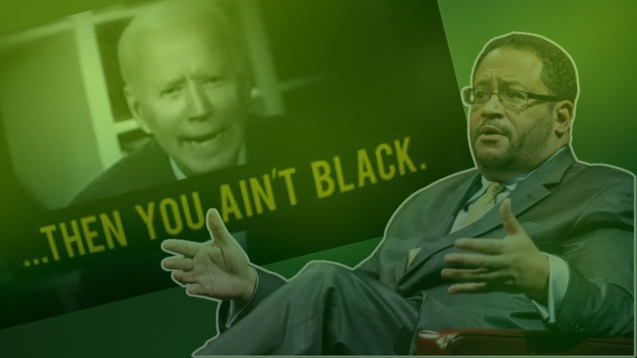 Micheal Eric Dyson Explains Why Black Men Support Trump - YouTube
