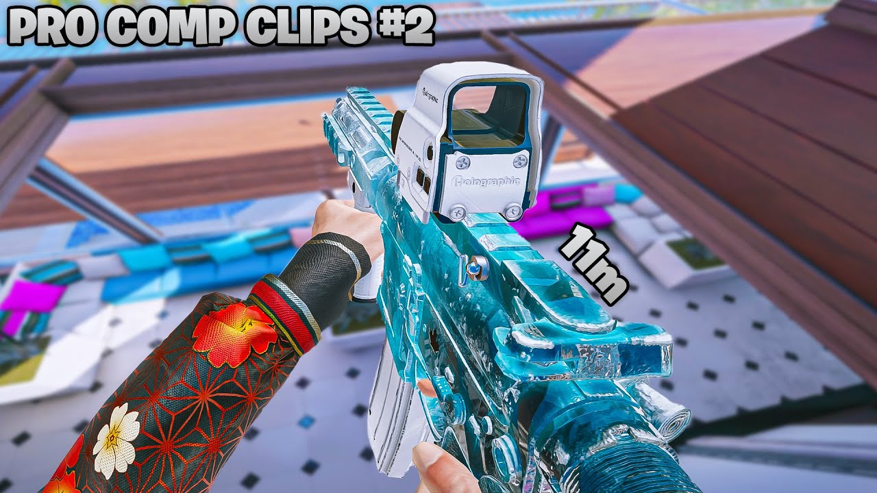 11 Minutes Of PRO Comp Clips - YouTube