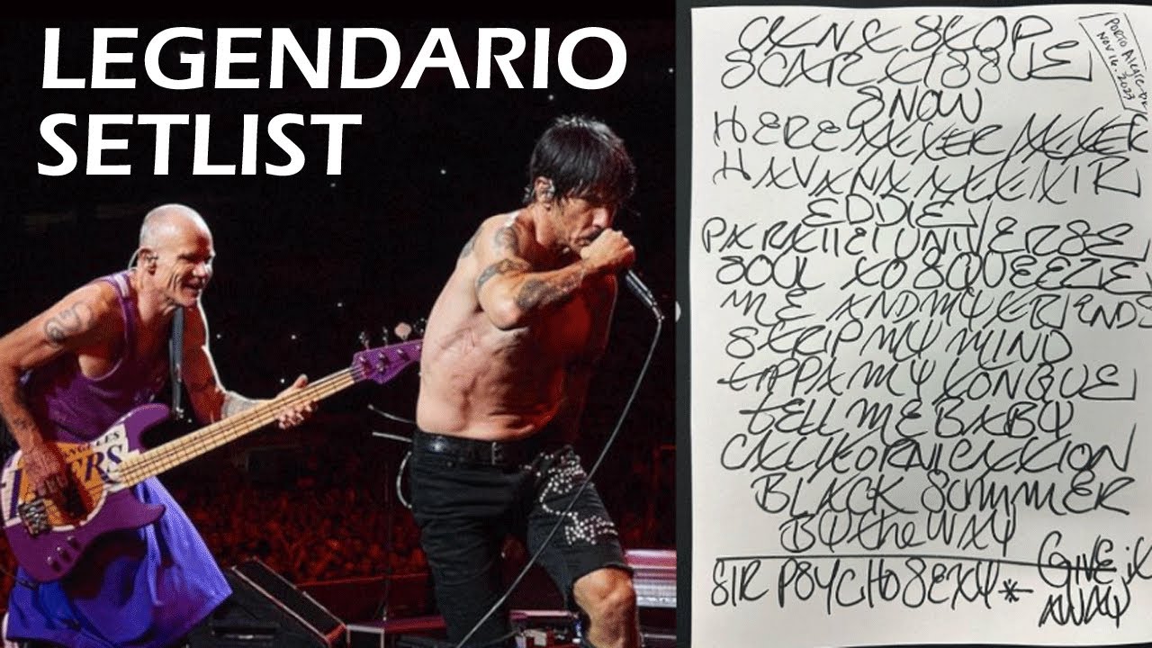 RHCP ¿EL MEJOR SETLIST DE LA GIRA? - ÉPICO SETLIST EN PORTO ALEGRE - RED HOT CHILI PEPPERS - YouTube