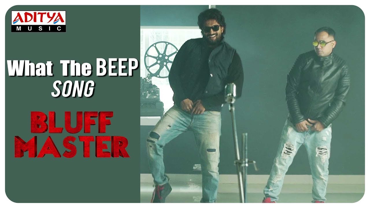 What The BEEP || Bluff Master Promotional Song || Satya Dev, Sunil ...