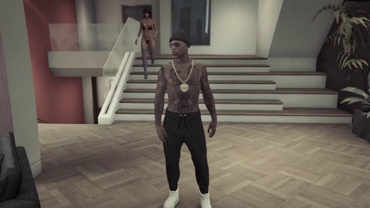 JBIZZLE - All The Time We Were Down Bad Music Video (GTA5 Edition ...