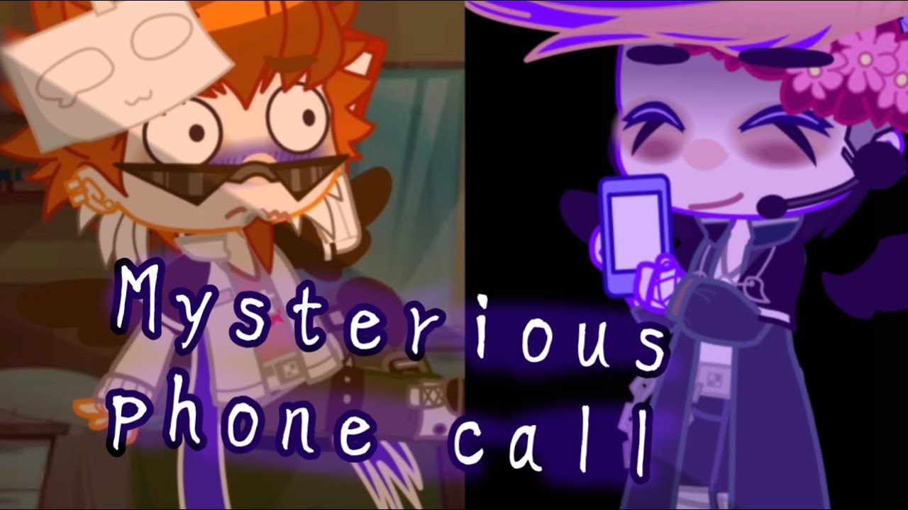 Mysterious Phone Call**Gacha Club Skit**Danganronpa**ft. Leon, Mondo ...