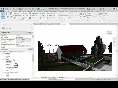 Revit Hide, Isolate and Filter Objects - YouTube