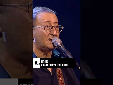 Idir « A Vava Inouva », premier extrait du concert au théâtre des Hauts-de-Seine en 2004.