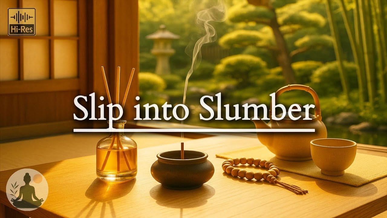 Slip into Slumber: Sleep Sounds for Stress Relief and Mindfulness - YouTube