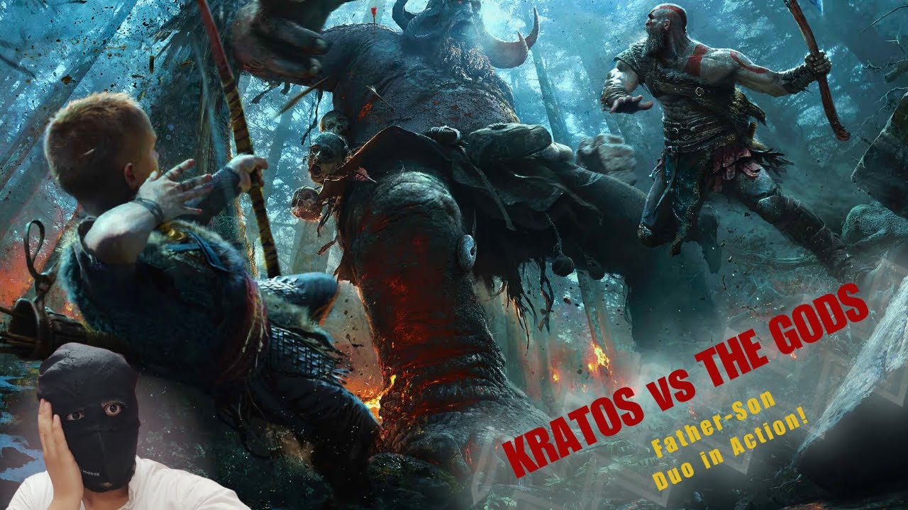 God of War : Enter the Realm of Legends and Unleashing the Power of ...