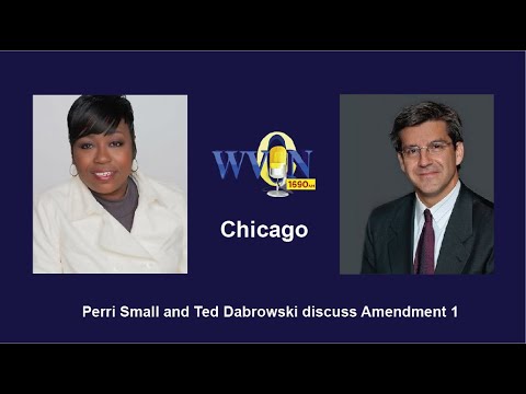 Find out why WVON’s Perri Small is voting no on Amendment 1 ...