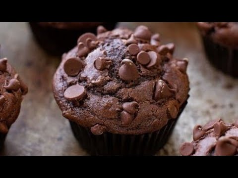 Baking masterclass for beginners /Double chocolate muffins/ recipe - YouTube