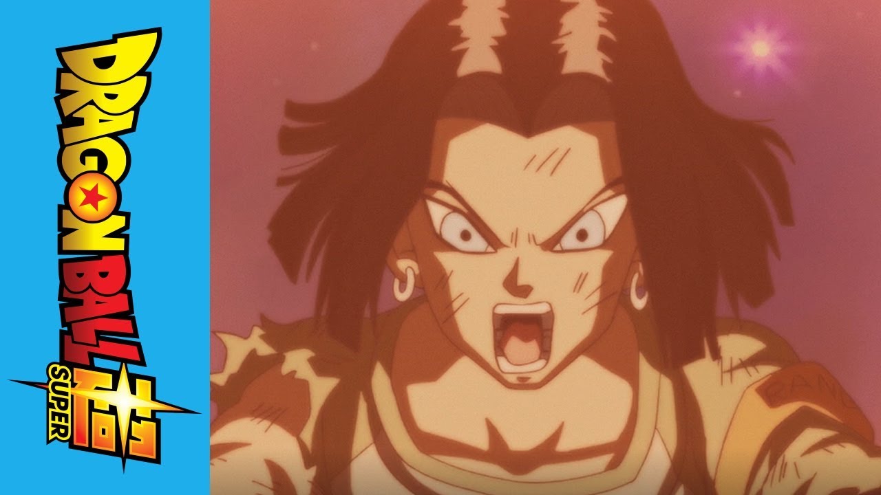 Dragon Ball Super - Official Clip - Jiren VS Android 17 - YouTube