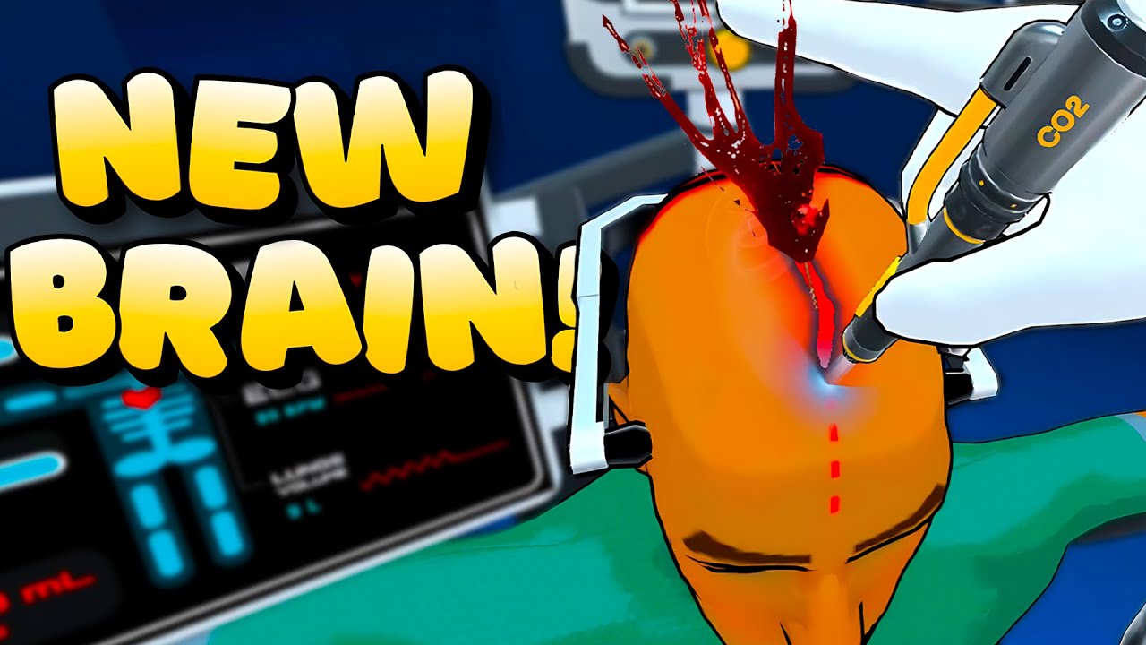 Becoming A Brain Surgeon! | Surgineer VR - YouTube