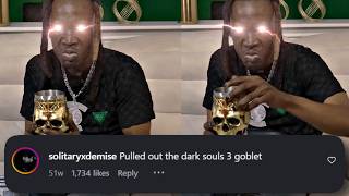 Diabolical Posts Getting Cooked by Instagram Comments. 😭🥀 #9