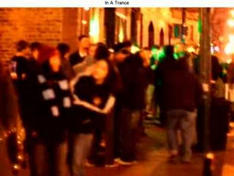 Manic Sewing Circle - In A Trance Live - YouTube