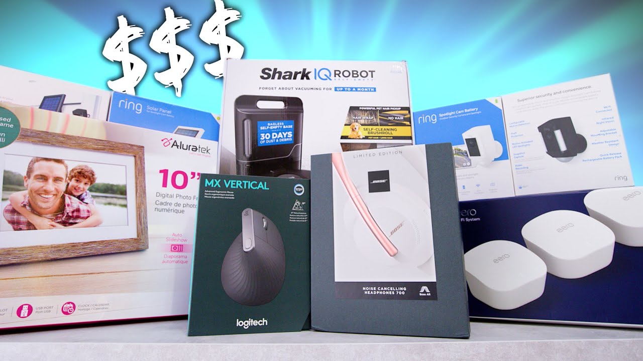 HUGE BestBuy Tech Unboxing! - YouTube