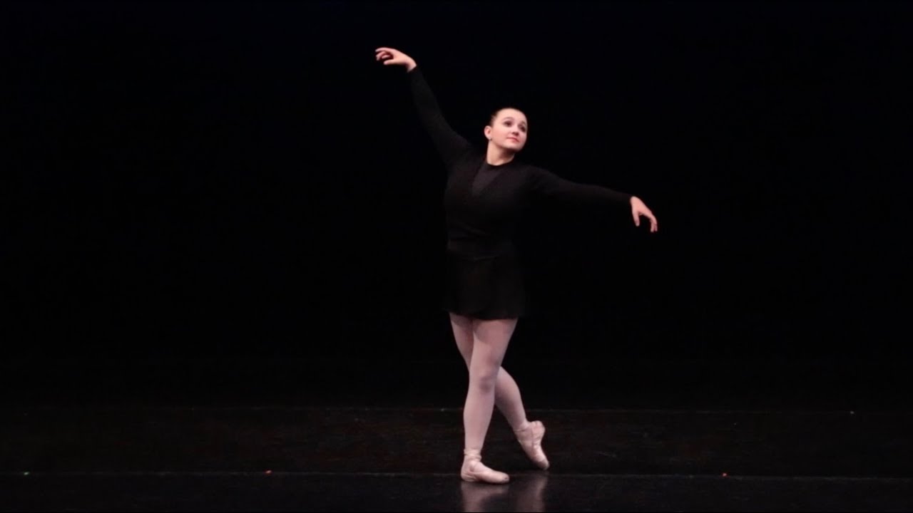 Maine State Ballet: Emma's Choreography ~ Dancer's Choice 2019 - YouTube
