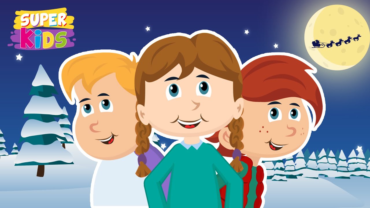 SUPER KIDS - Three Little Angels - Kids Songs And Nursery Rhymes 🎅 ️☃️ ...