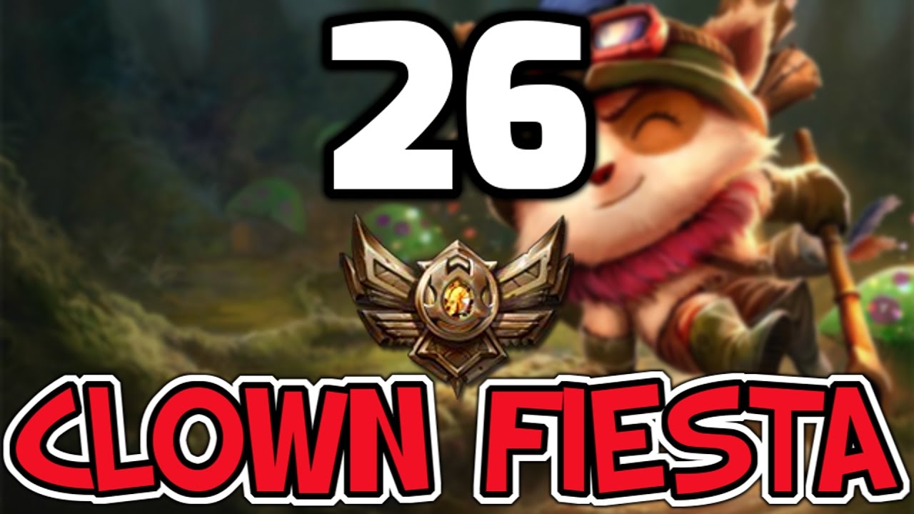 Clown fiesta 26 - YouTube