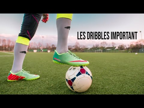 Les dribbles les plus importants dans la foot - YouTube