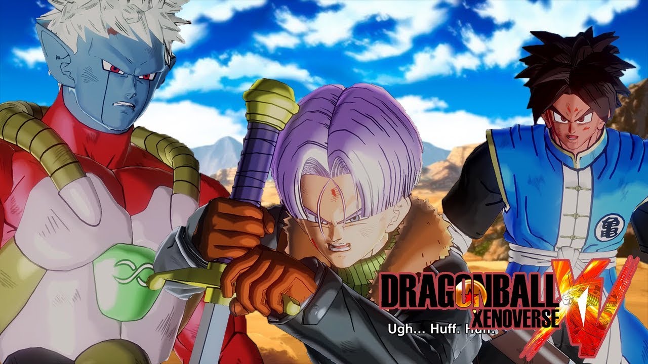 REMATCH WITH MIRA Dragon Ball Xenoverse Walkthrough Part 8 - YouTube