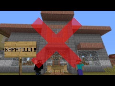 DÜKKANIM KAPATILDI !! (CONCONCRAFT !)