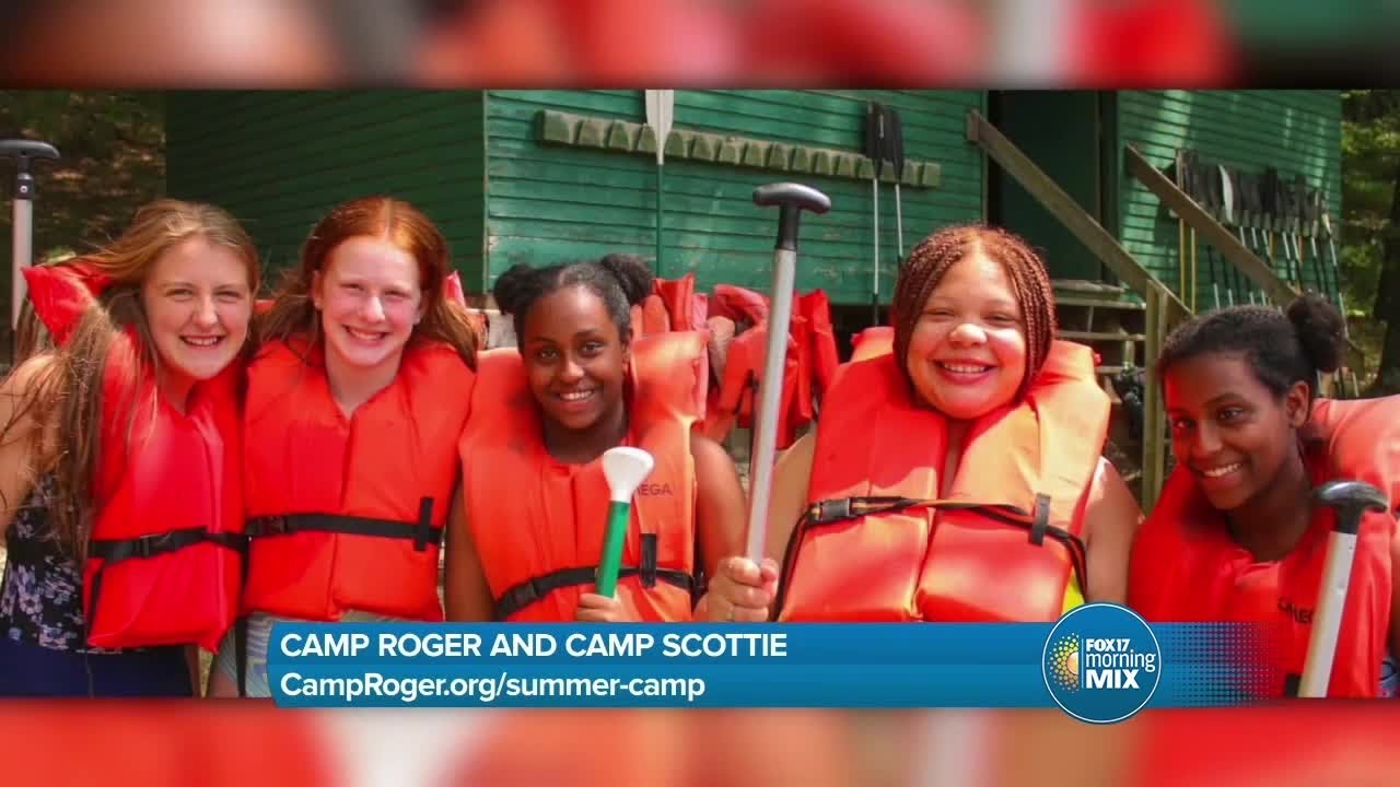 Get kids outside at Camp Roger and Camp Scottie this summer - YouTube