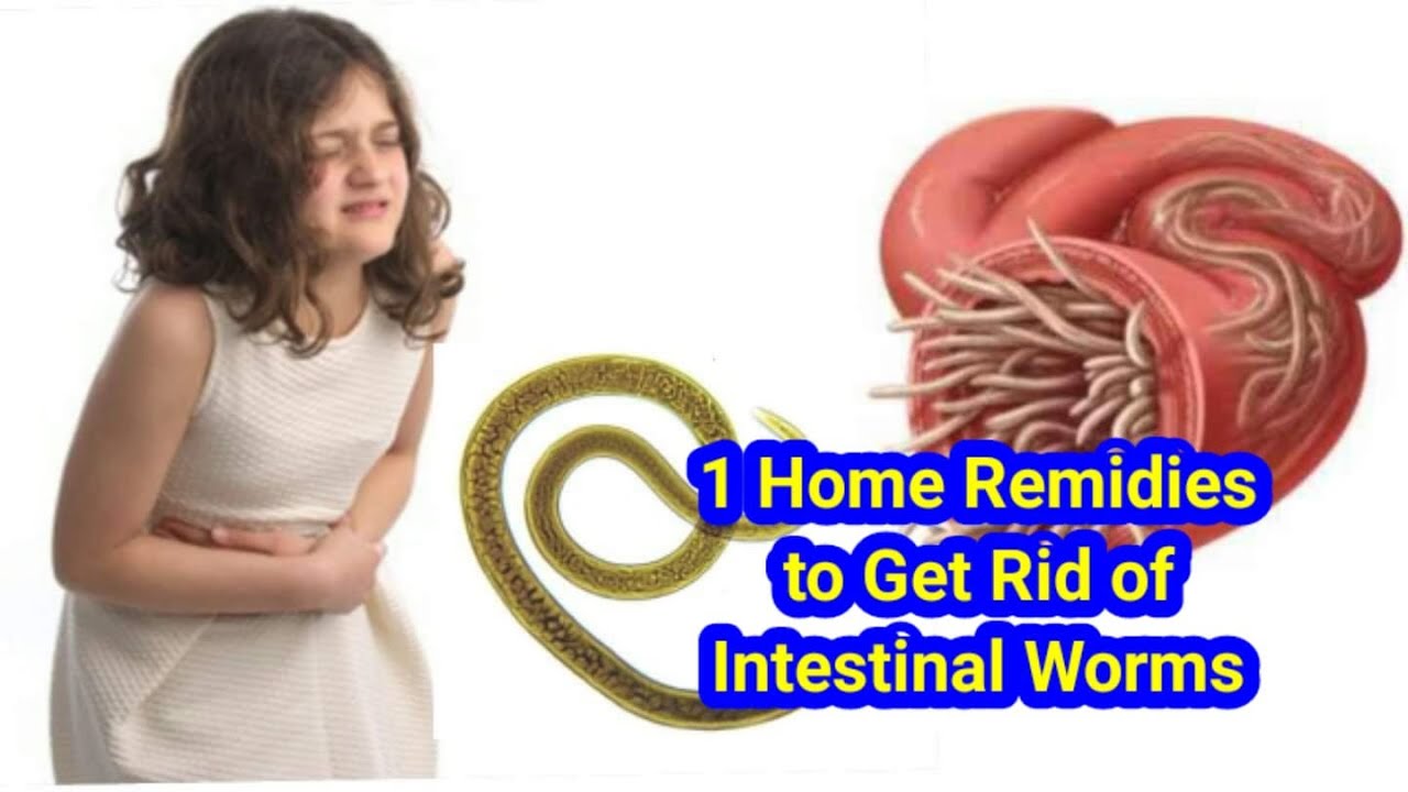 One Home Remedies to Get Ride of Intestinal Worms. - YouTube