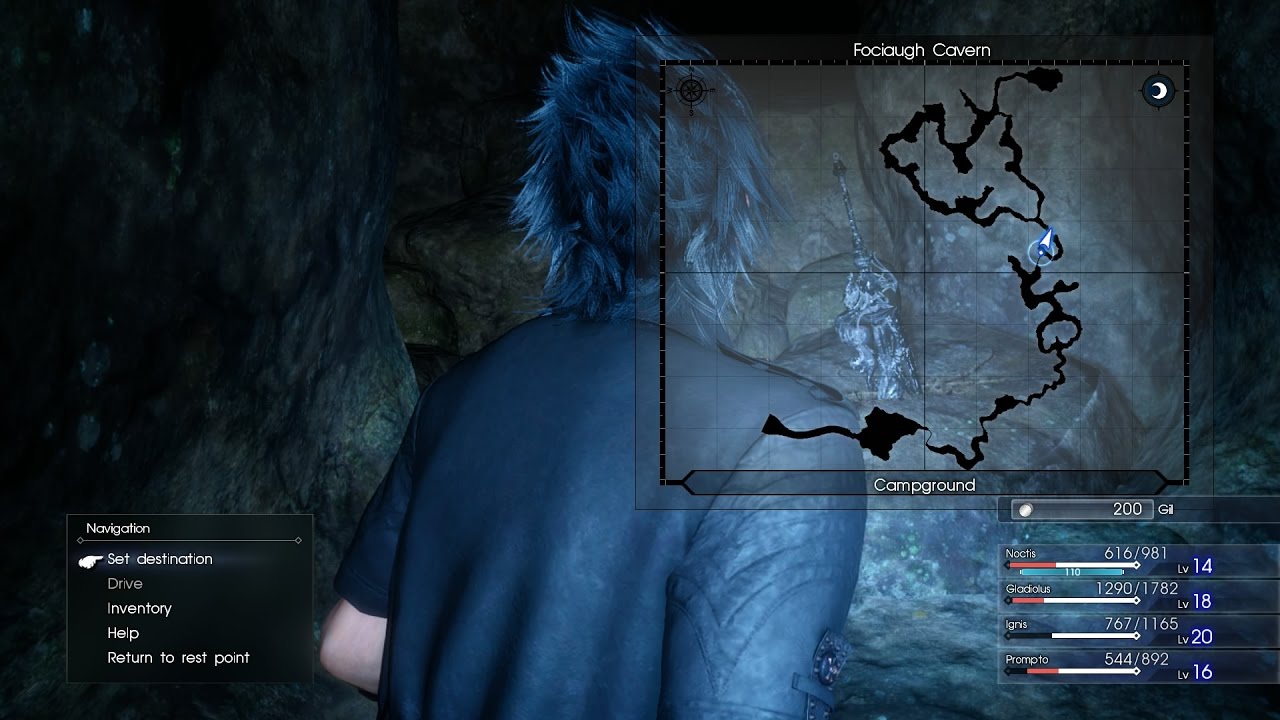 Final Fantasy XV - Super Dungeons - Steyliff Balmung - Max Level 99 A ...