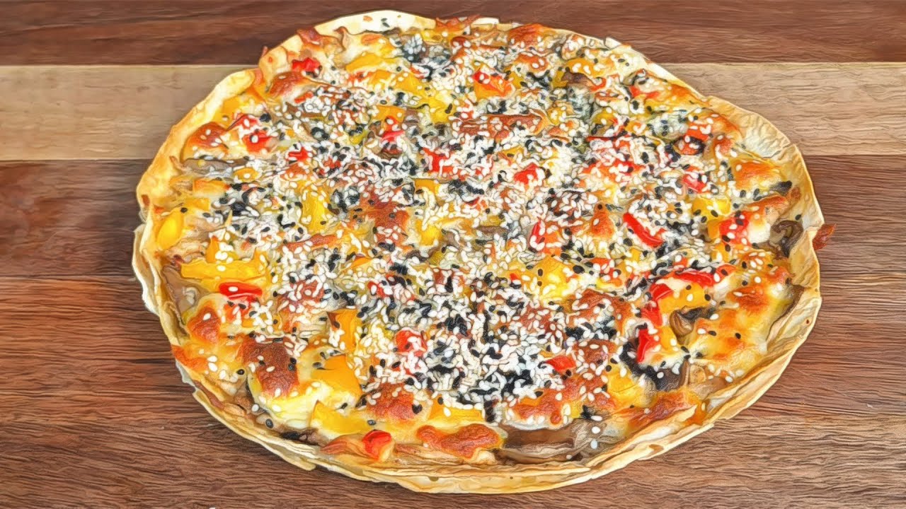 This WEIRD Pizza is the BEST Thing I've Ever Made! 🍕 (You’ll LOVE this ...