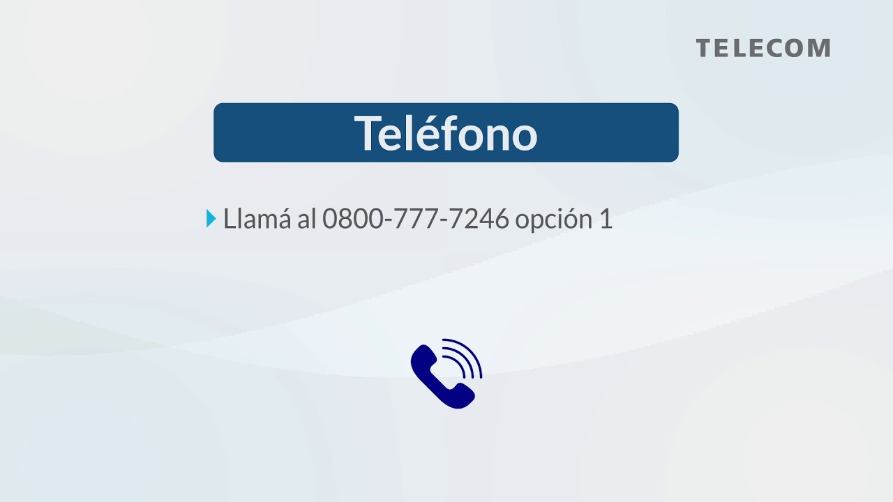 telecom argentina pagar factura | Actualizado octubre 2025