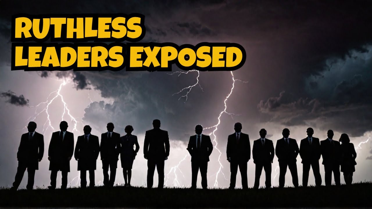 What Happened To Ruthless World Leaders? - YouTube