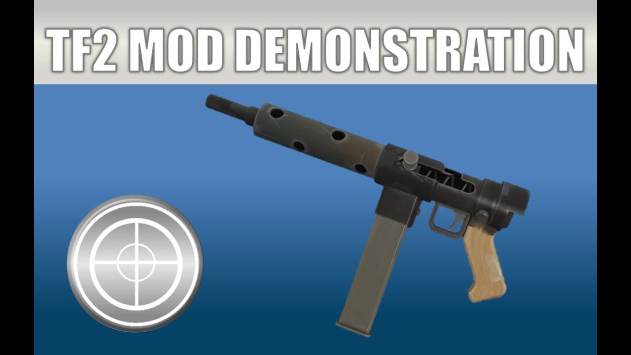 TF2 Mod Weapon Demonstration: The Partisan - YouTube